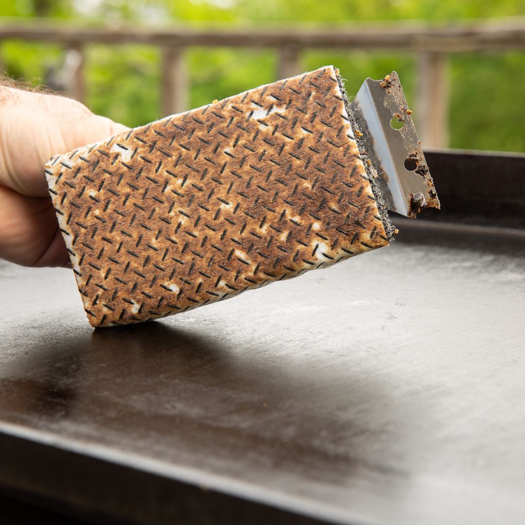 Q-Swiper Griddle Cleaner Kit – Proud Grill